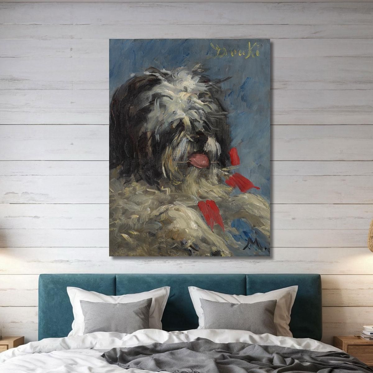 Donki The Dog Édouard Manet canvas print