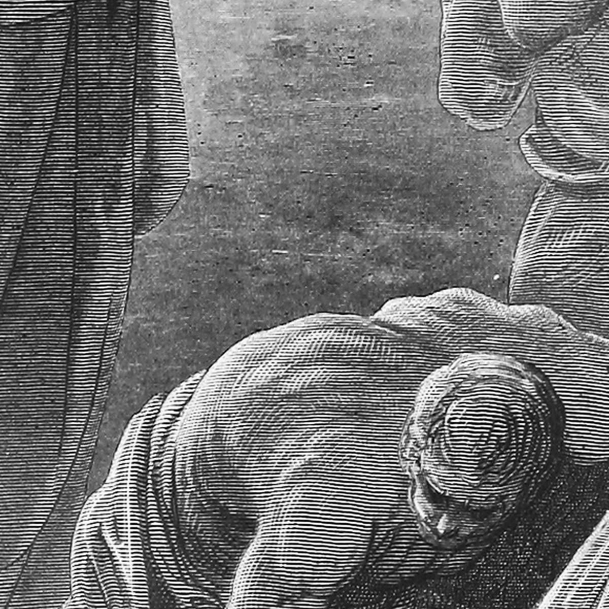 The Miraculous Catch Of Fish Doré Gustave canvas print