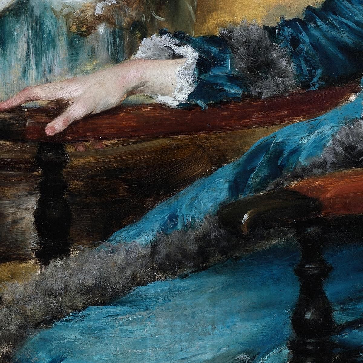 Portrait De Dora Wheeler William Merritt Chase tableau impression sur toile