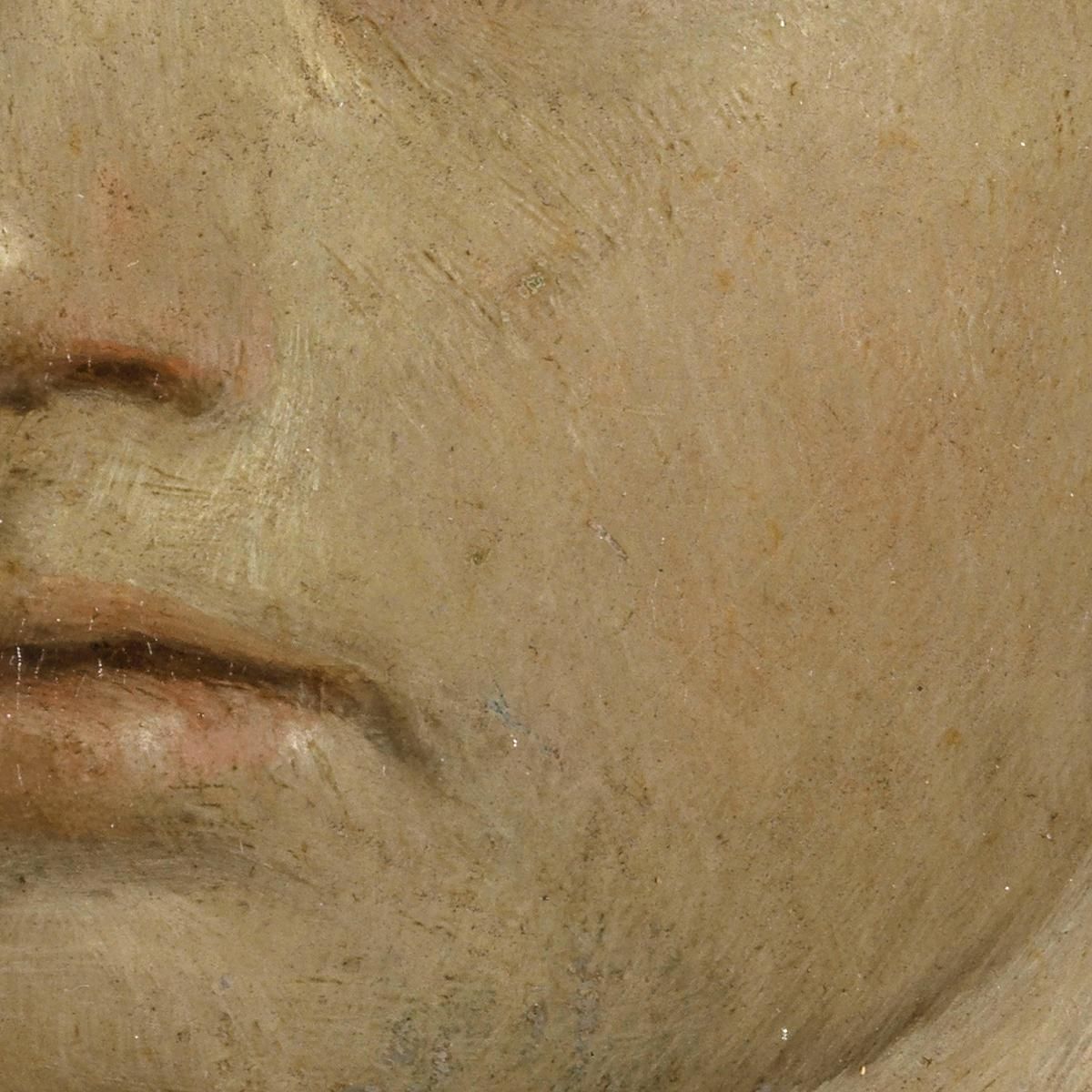 Portrait Of Lucia The Artist'S Daughter Arnold Böcklin canvas print