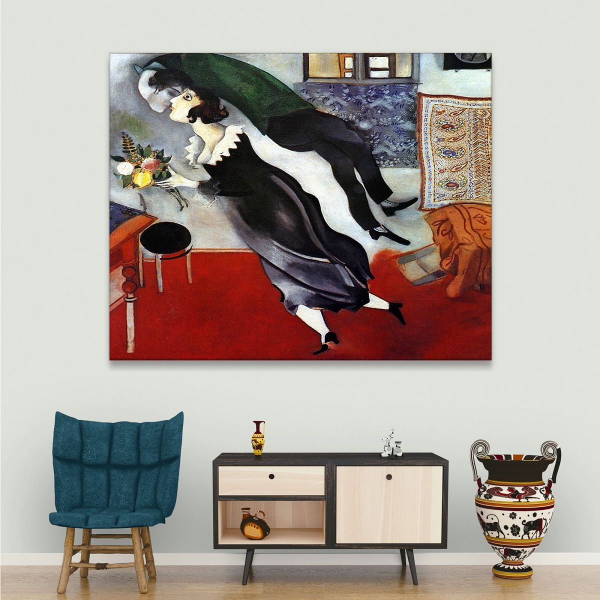 Der Geburtstag Chagall 38 Marc Chagall Birthday Stock Photos, High Res