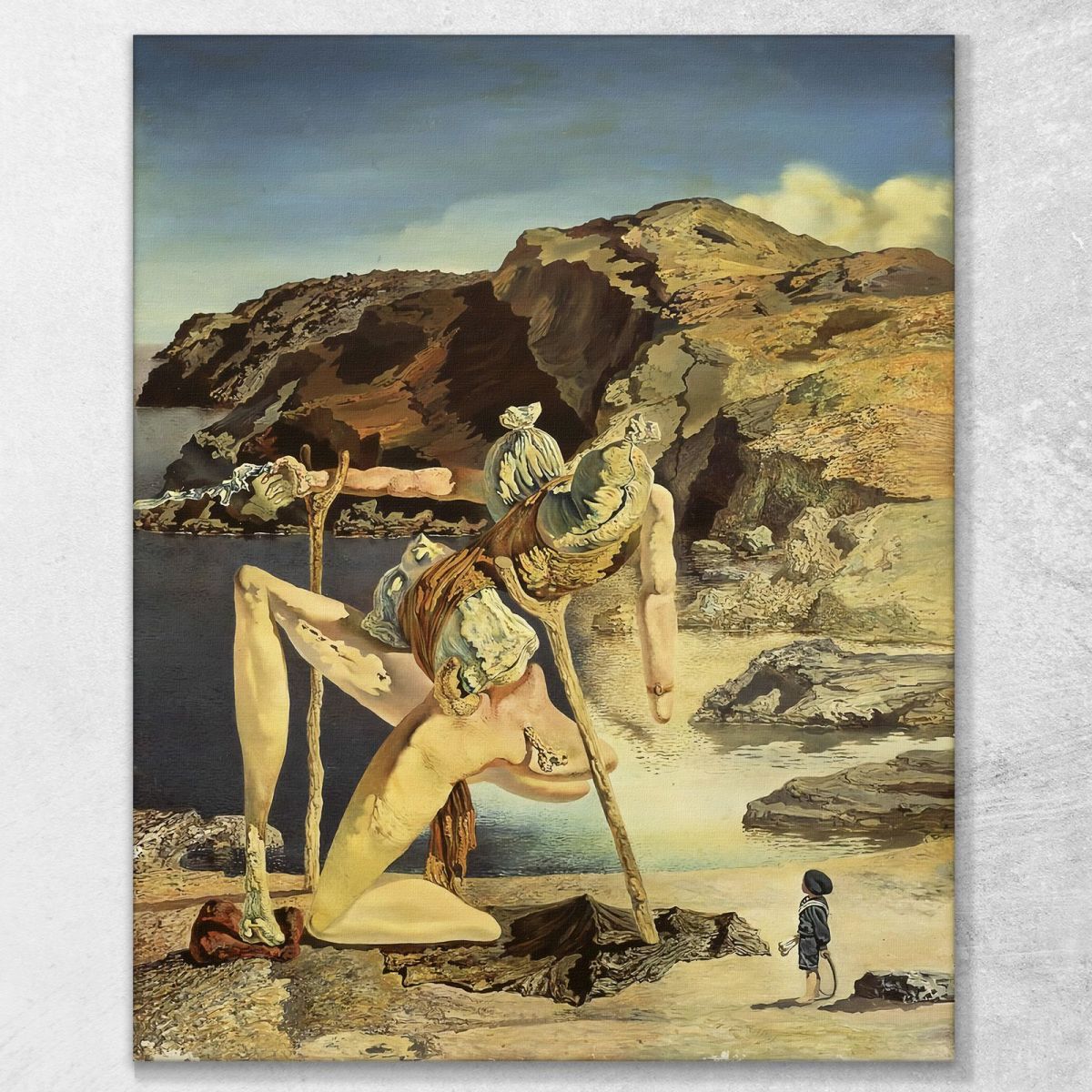 The Specter Of Sex Appeal Dali Salvador canvas print
