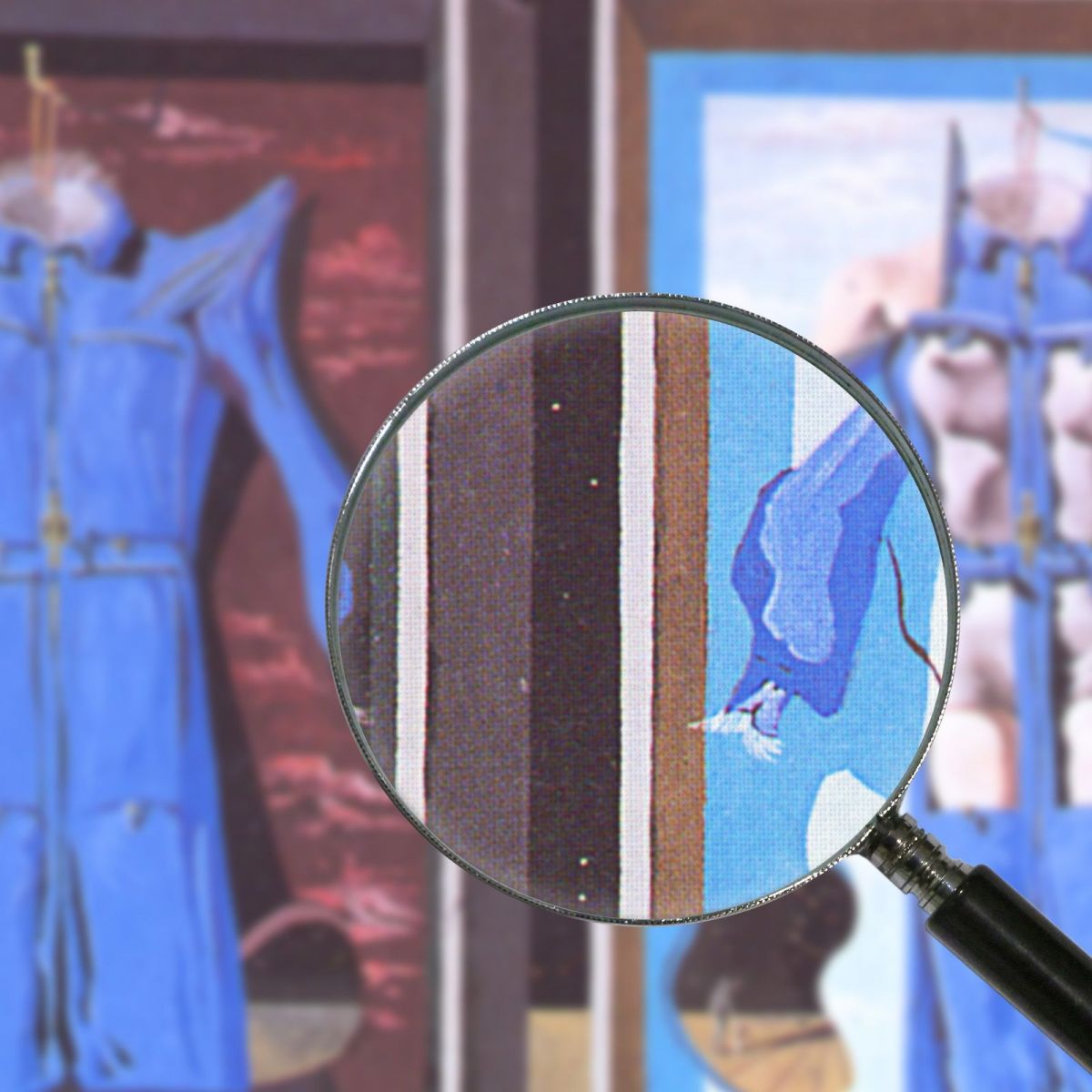 Day And Night Dali Salvador canvas print