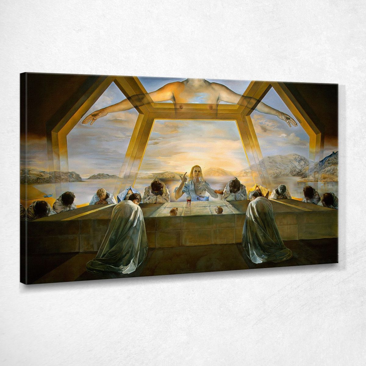The Sacrament Of The Last Supper Dali Salvador canvas print