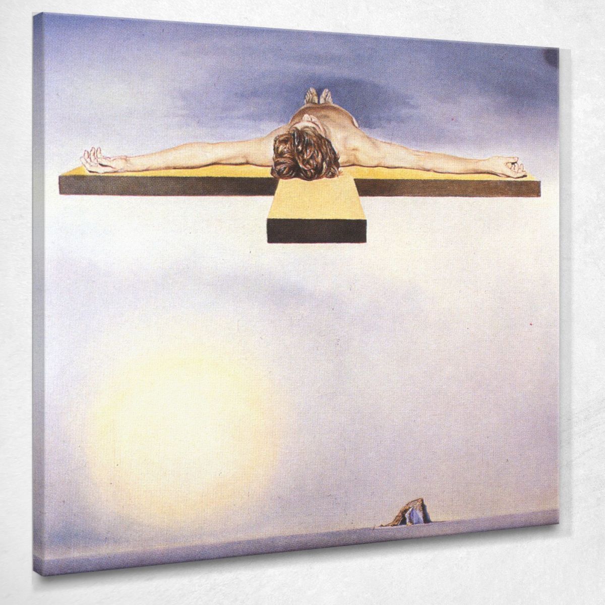 The Christ Of Gala Dali Salvador canvas print