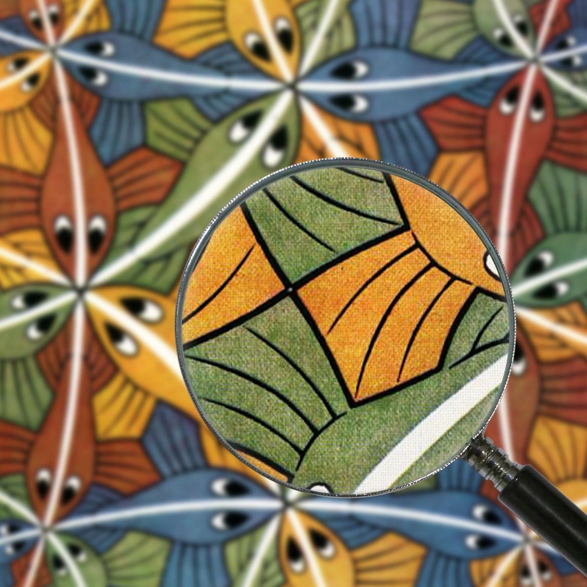 Circle Limit Iii Escher Maurits Cornelis canvas print