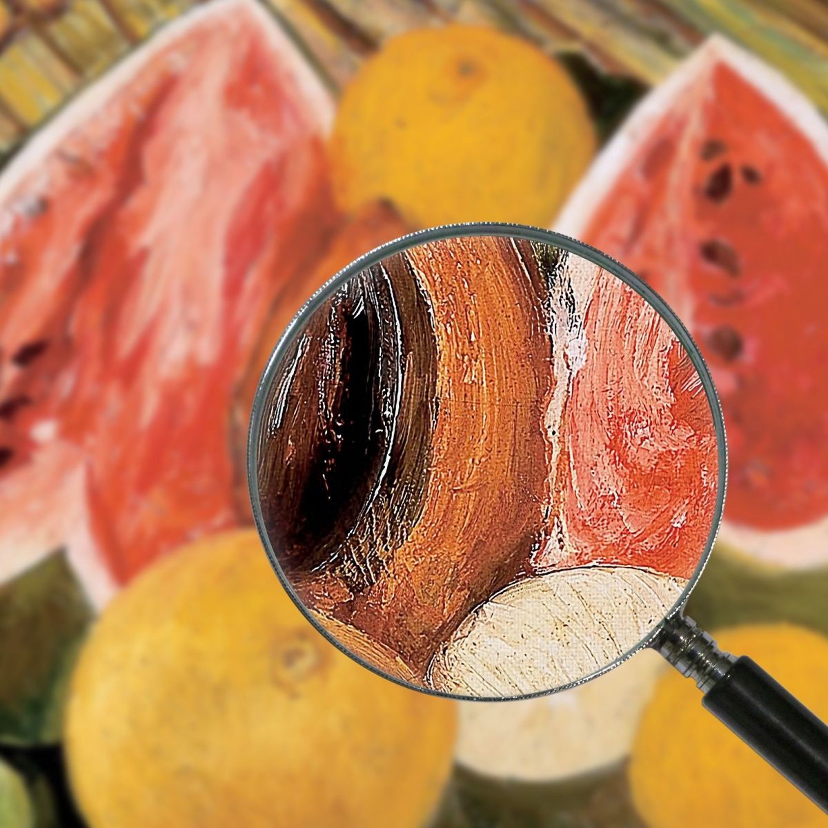 Still Life With Watermelons Frida Kahlo canvas print