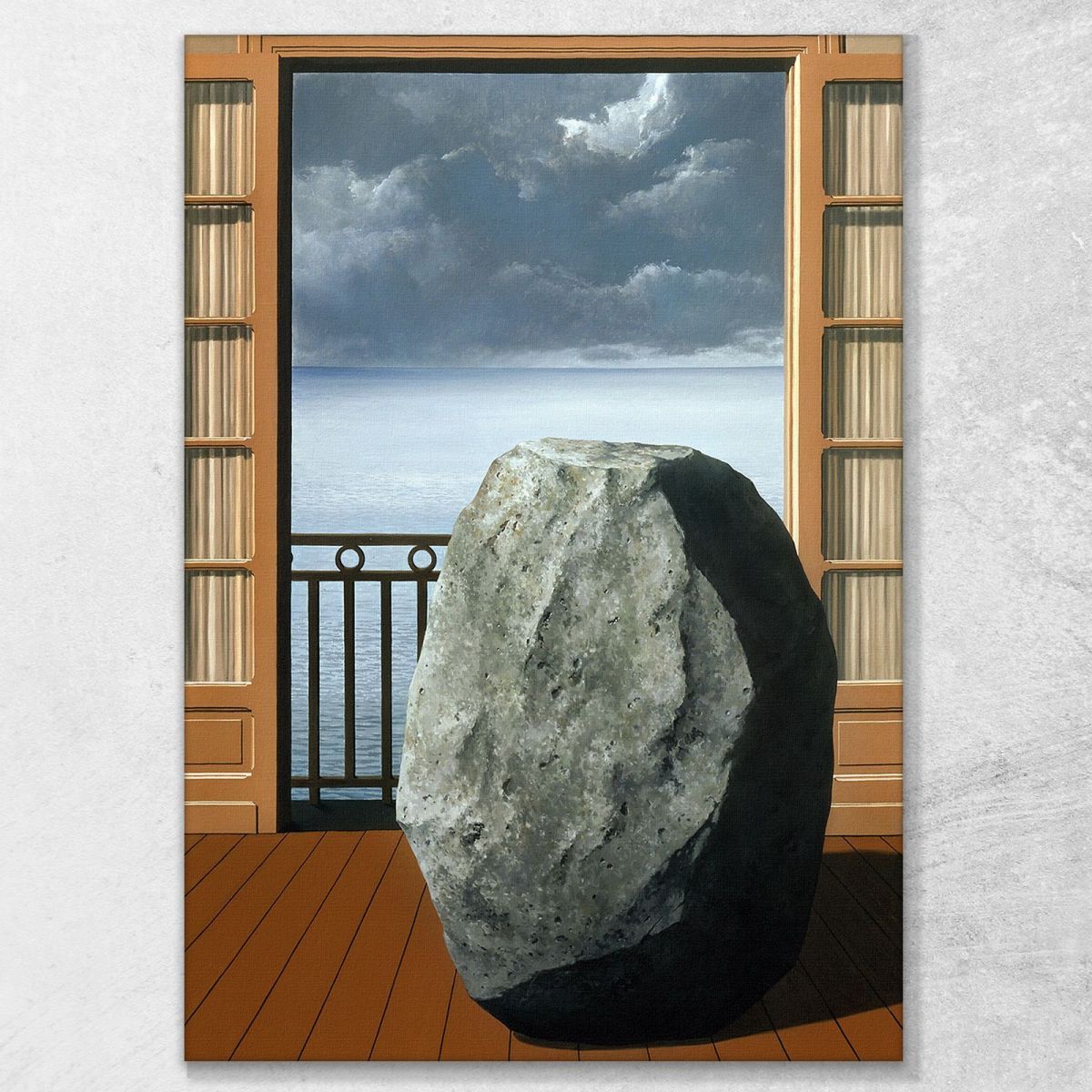 Invisible World René Magritte canvas print