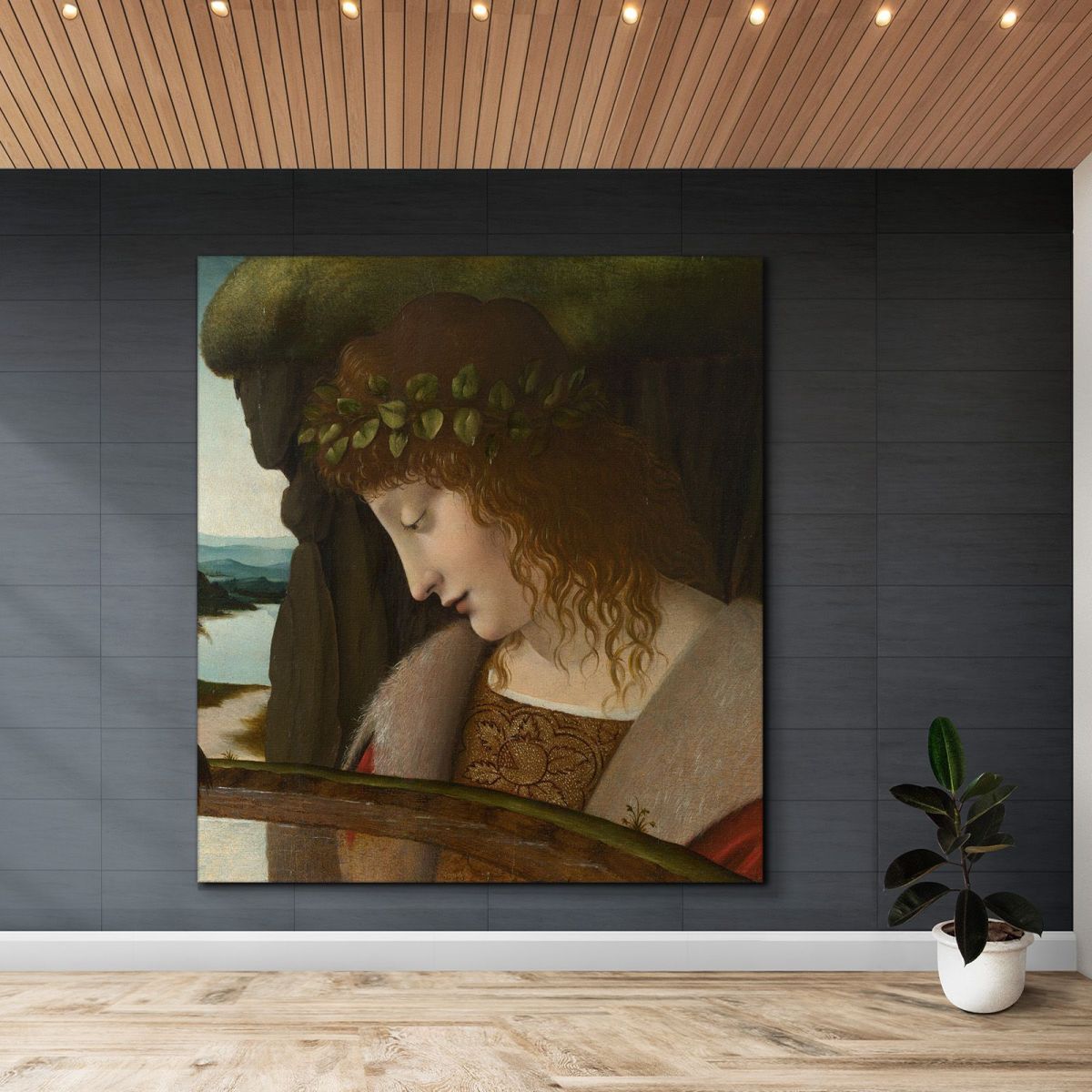 Disciple De Léonard De Vinci Leonardo Da Vinci tableau impression sur toile