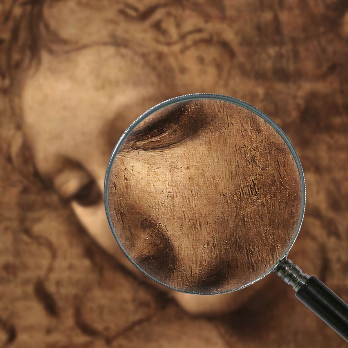 The Scapigliata Leonardo Da Vinci canvas print