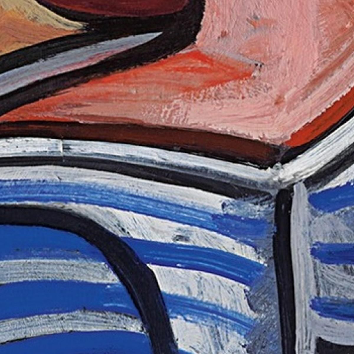 The Sailor Pablo Picasso canvas print