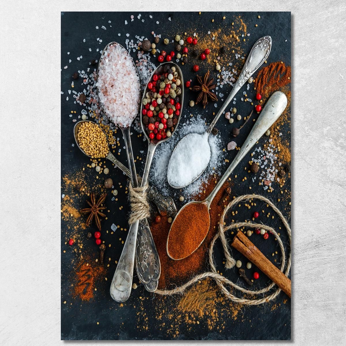 Food Canvas Prints - Contemporary Art for Your Living Space | Kuader
