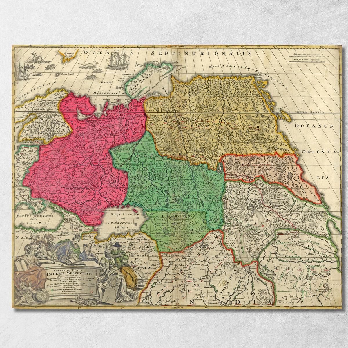 Historical Maps Of Russia