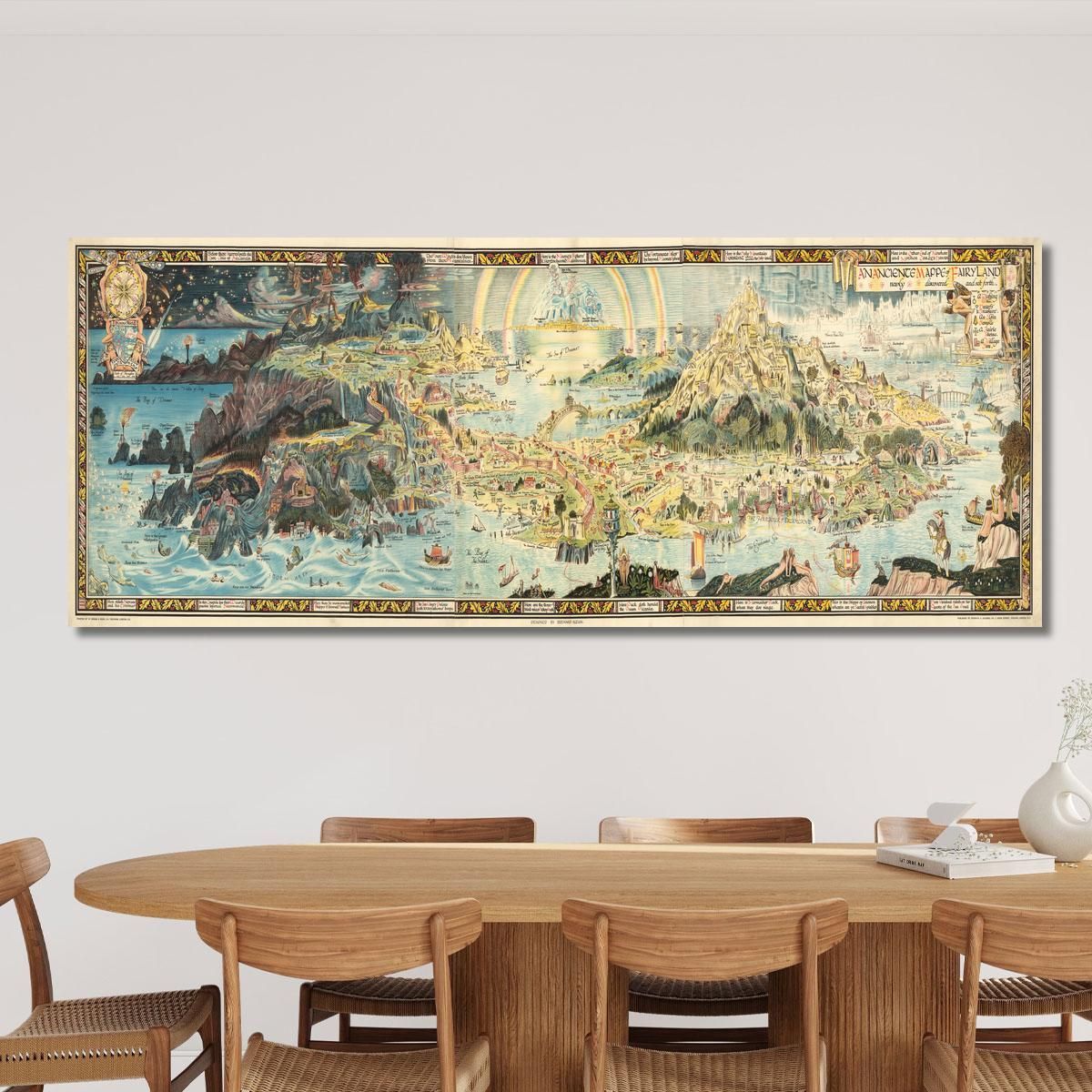 Maps Canvas Prints - Contemporary Art for Your Living Space | Kuader