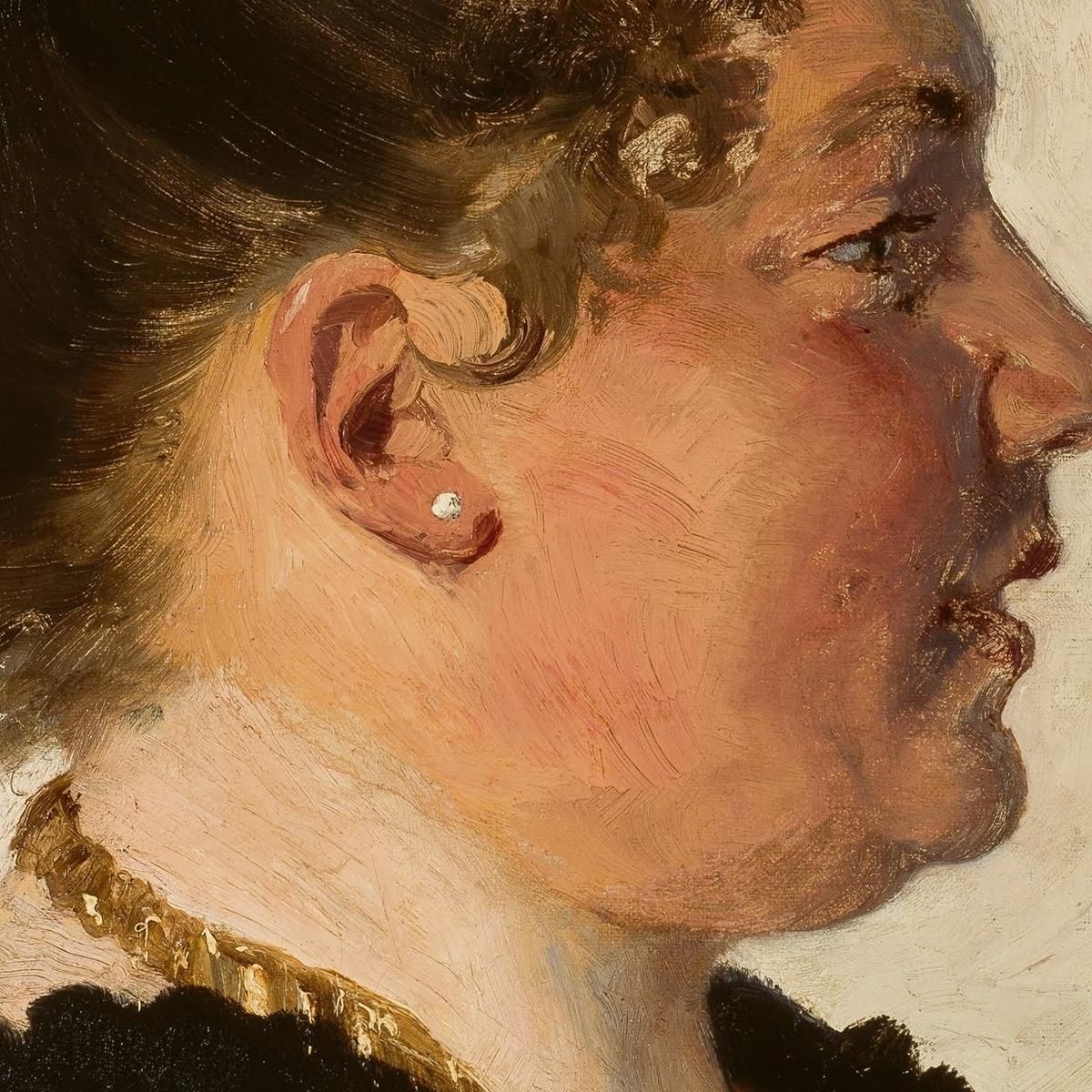 Beatrice Diderichsen Peder Severin Krøyer drucken auf leinwand