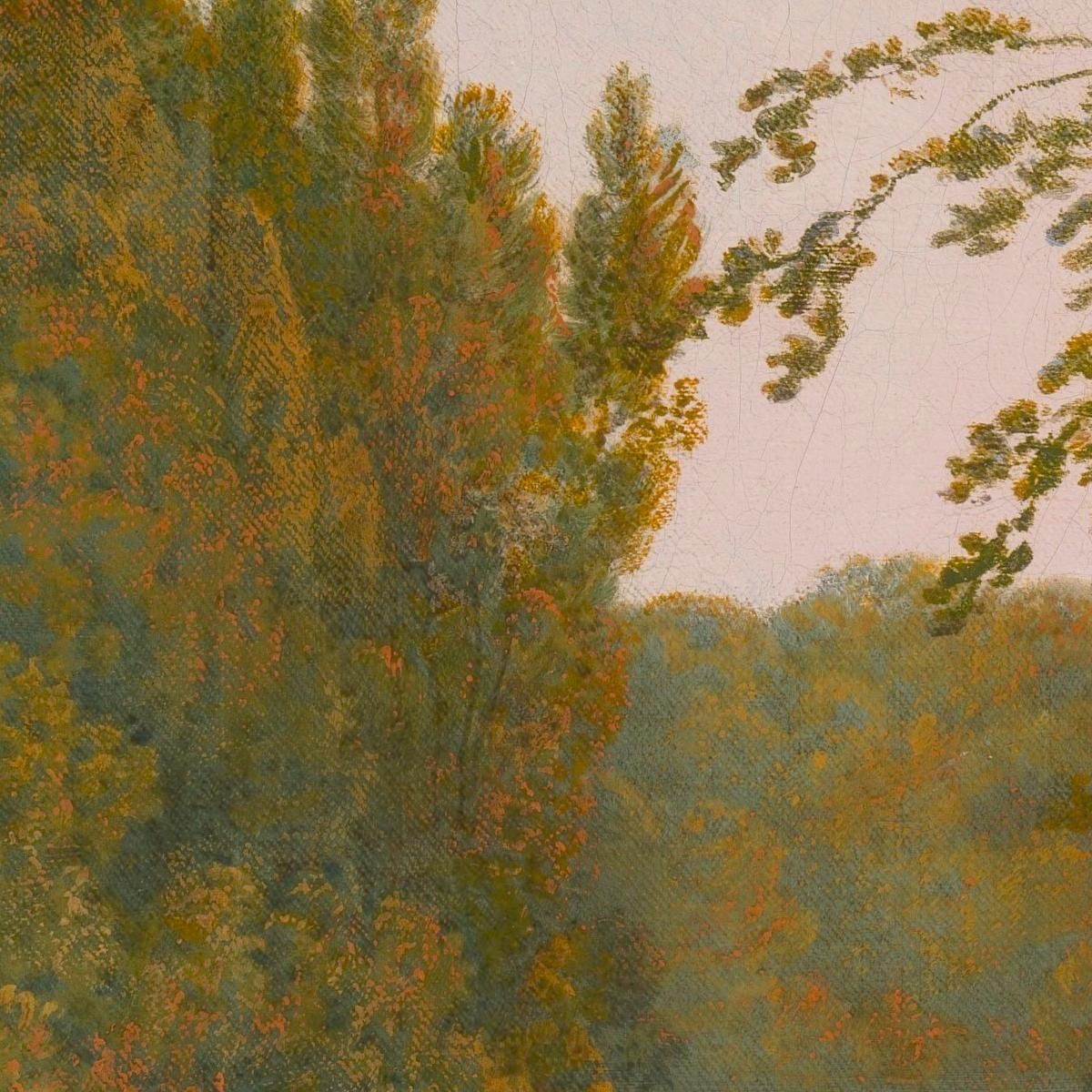 Dovedale Joseph Wright of Derby canvas print