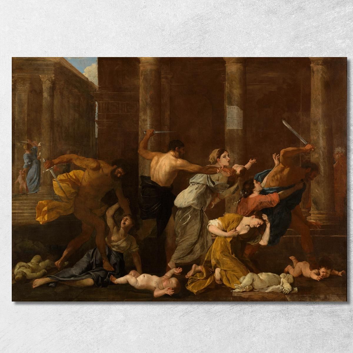 La Masacre De Los Inocentes Poussin