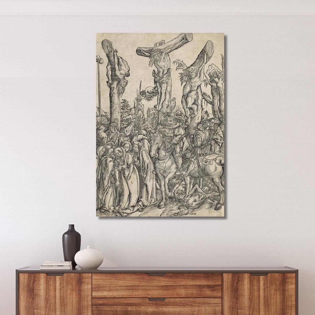 Crucifixion Lucas Cranach the Elder canvas print
