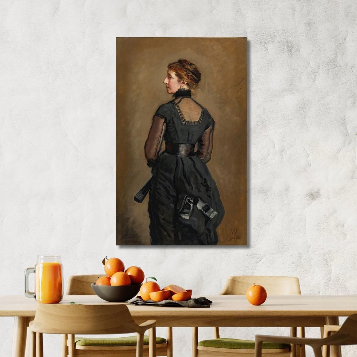 Portrait Of Kate Perugini, Daughter Of Charles Dickens Sir John Everett ...