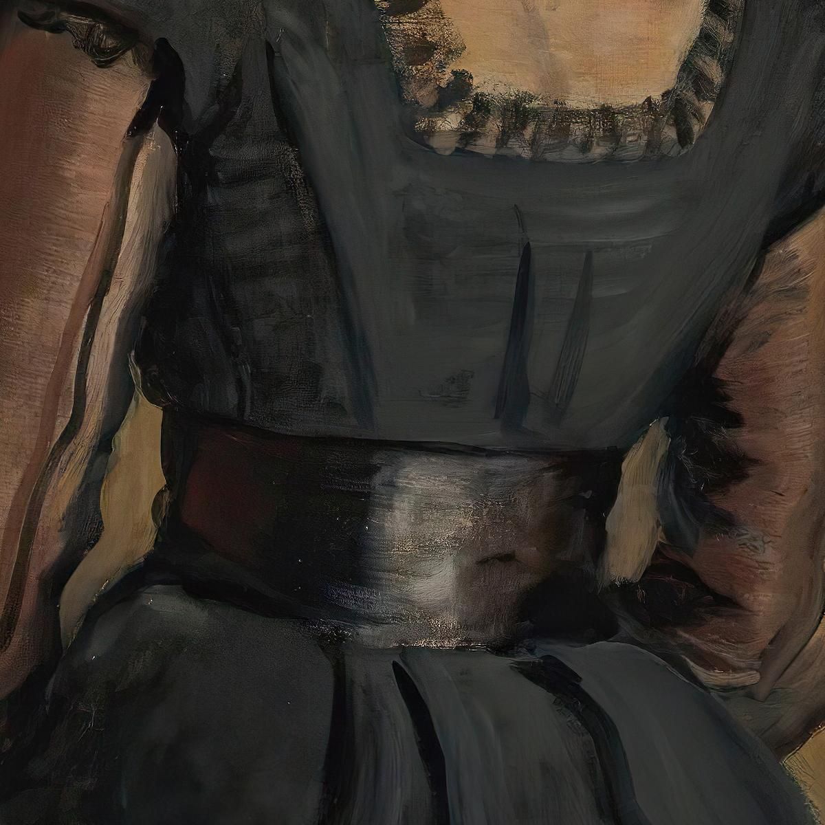 Portrait Of Kate Perugini, Daughter Of Charles Dickens Sir John Everett ...