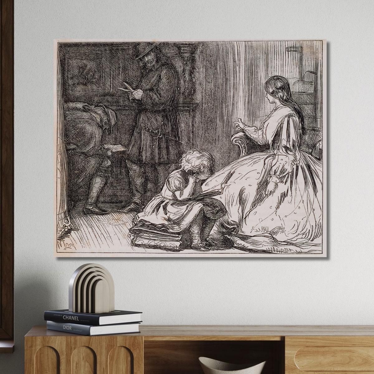 Son Christopher – The Constables Break Into The House Sir John Everett ...