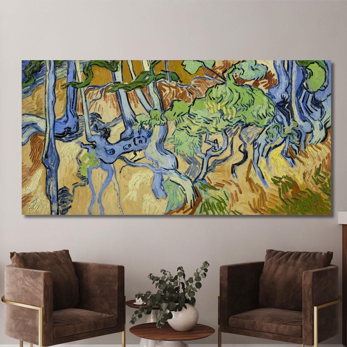 Tree Roots Vincent Van Gogh Tree Roots, Vincent Van Gogh