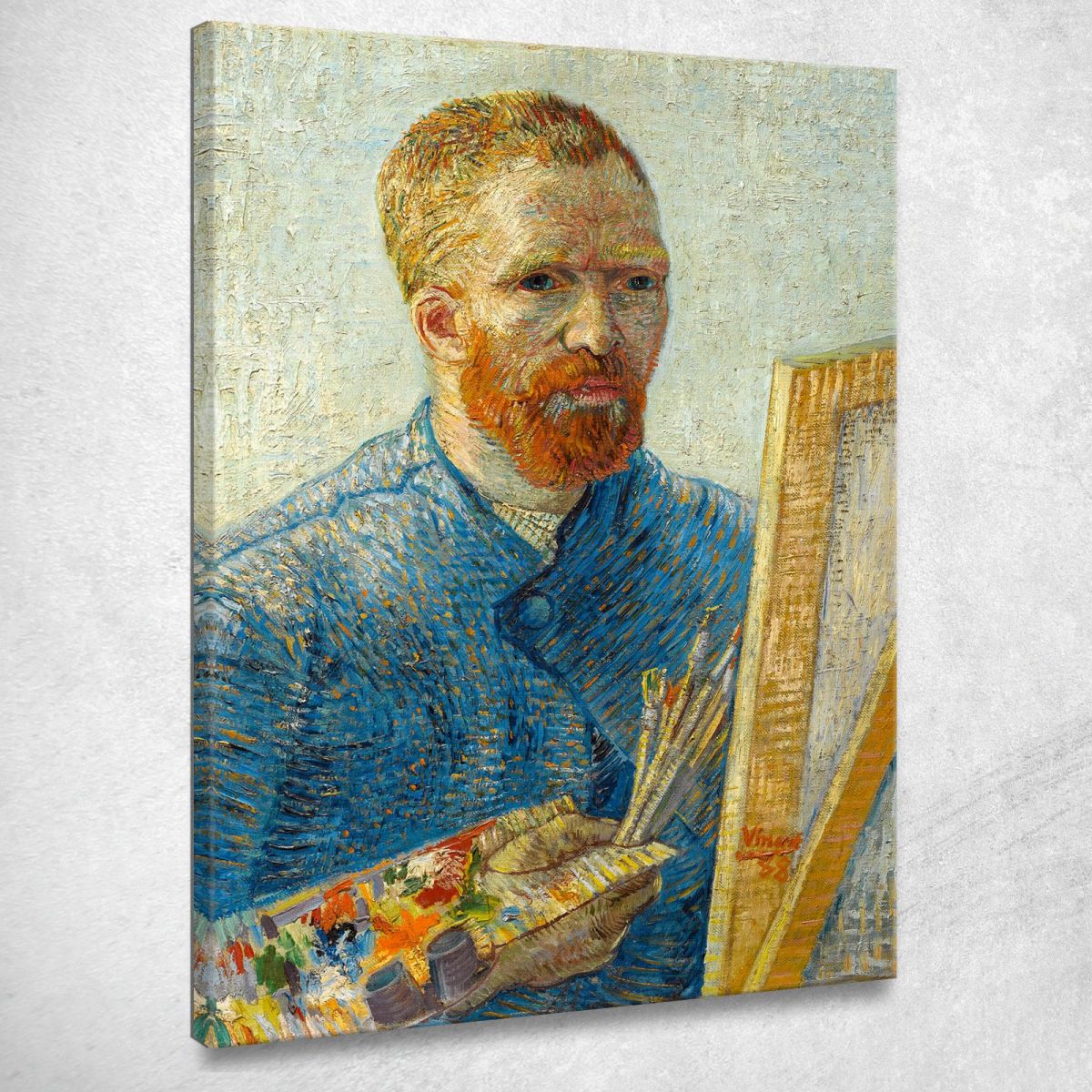 Self-Portrait Vincent van Gogh canvas print