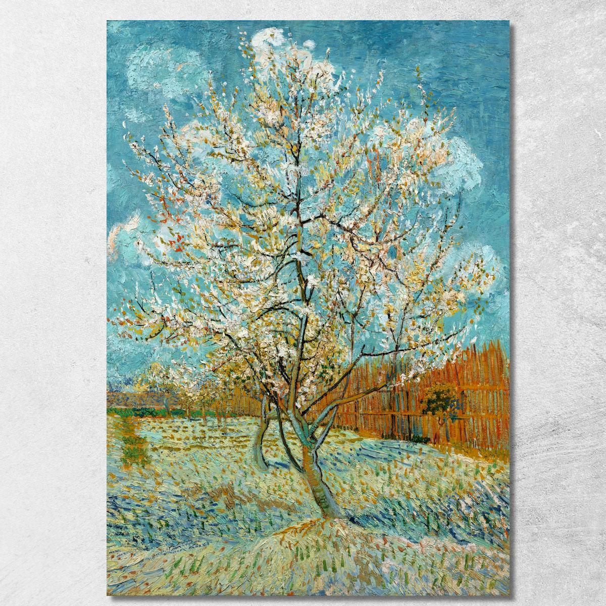 The Pink Peach Vincent van Gogh canvas print