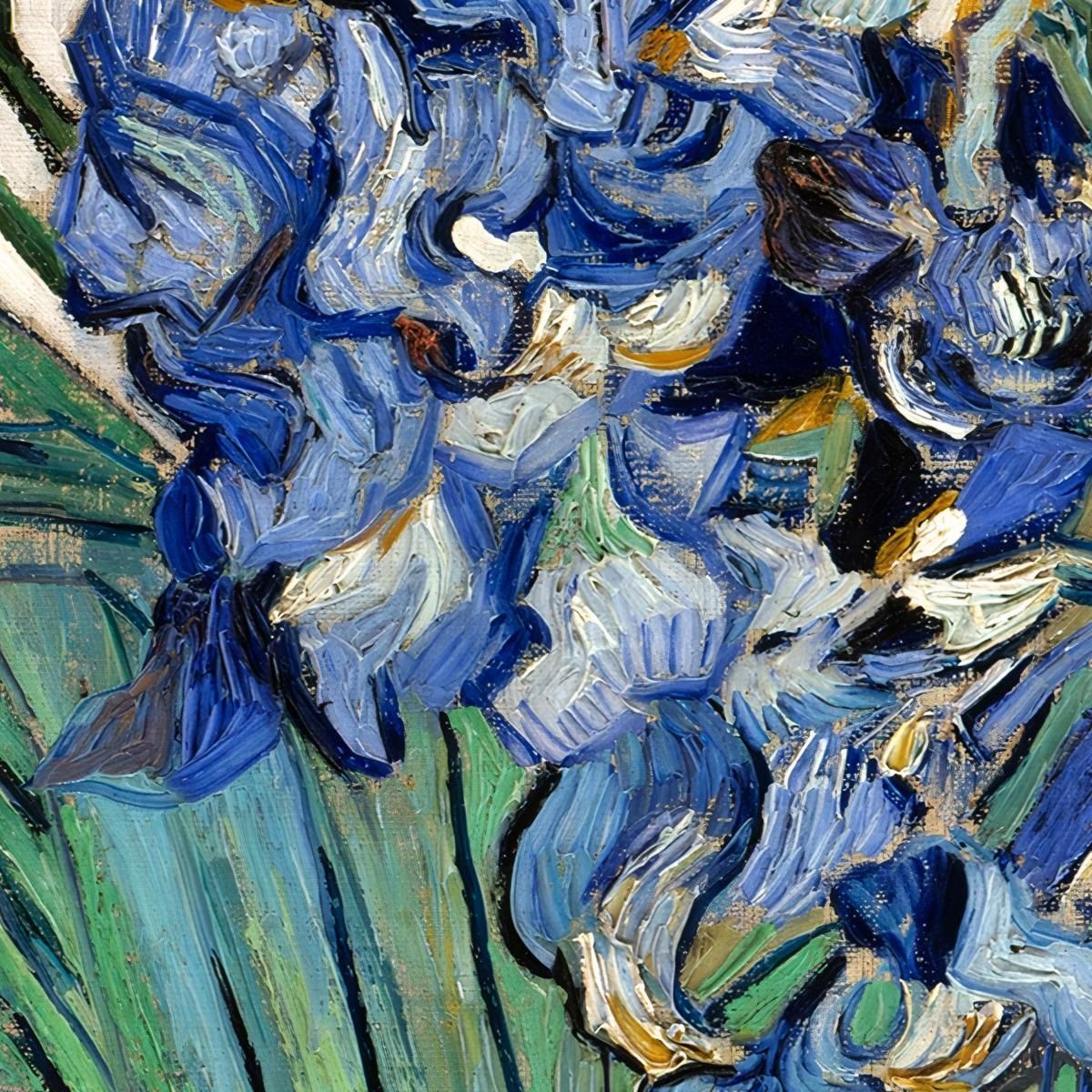 Tableau D'iris De Van Gogh Peintures Célèbres, Impressions Sur Toile