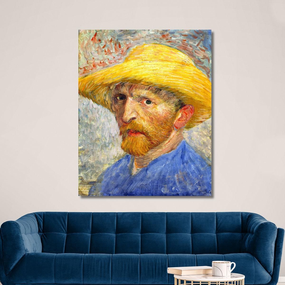 Vincent Van Gogh Ritratto Vincent Van Gogh Self Portrait ART+PLUS