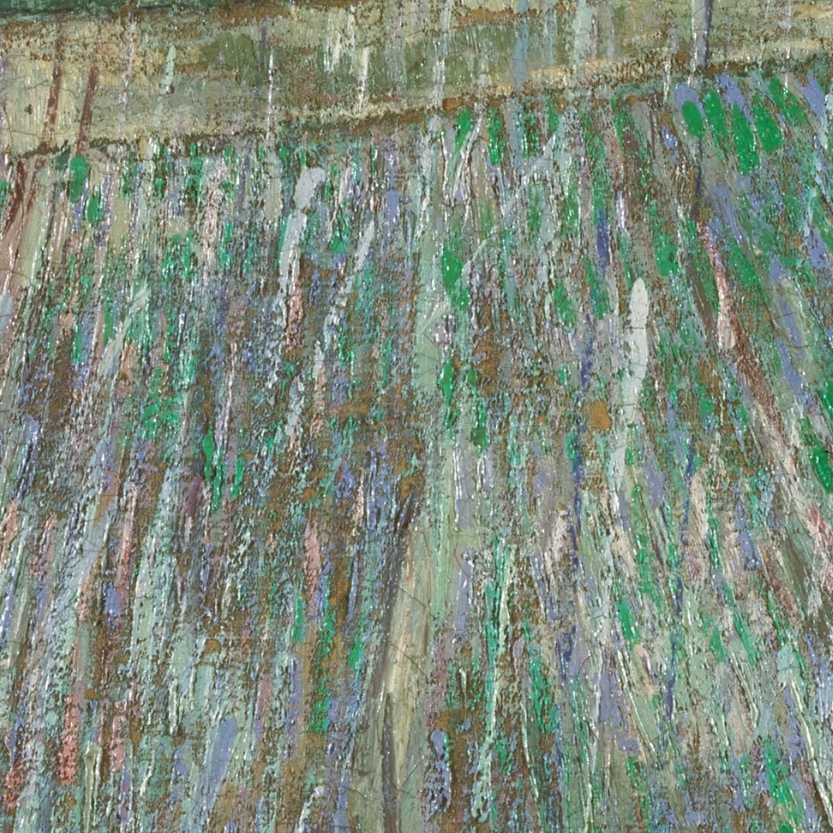 Rain Vincent van Gogh canvas print
