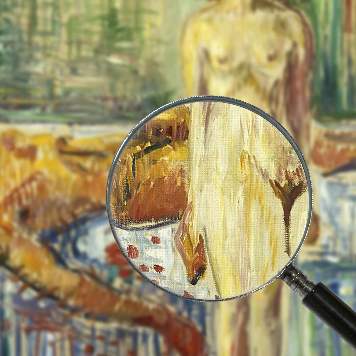 The Death Of Marat Edvard Munch canvas print