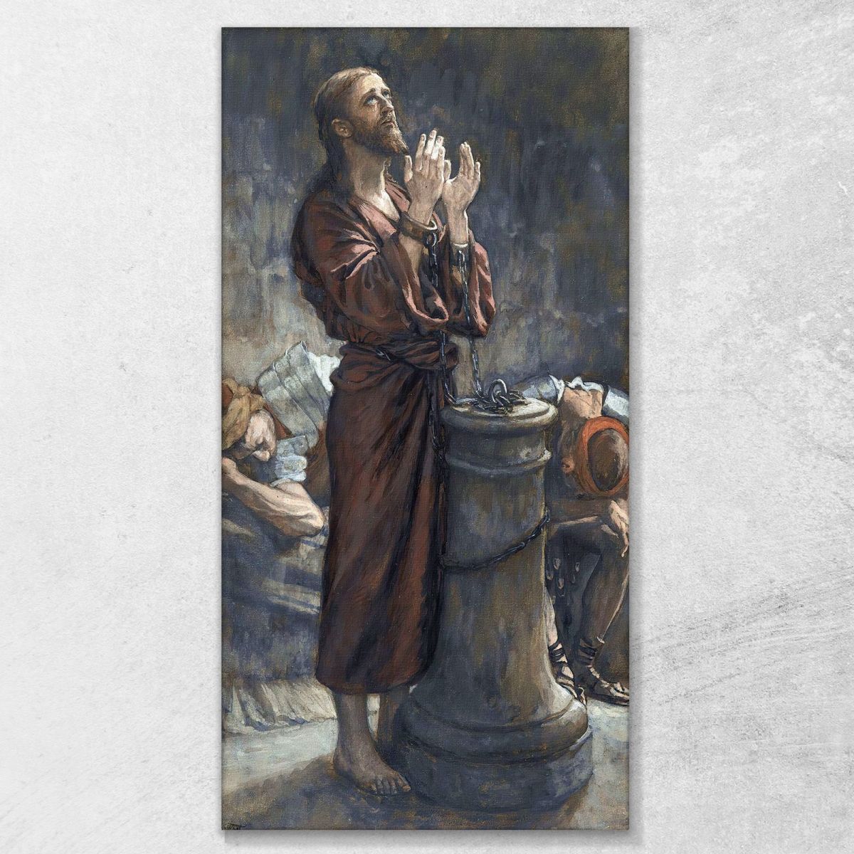 Good Friday Morning; Jesus In Prison James Tissot canvas print
