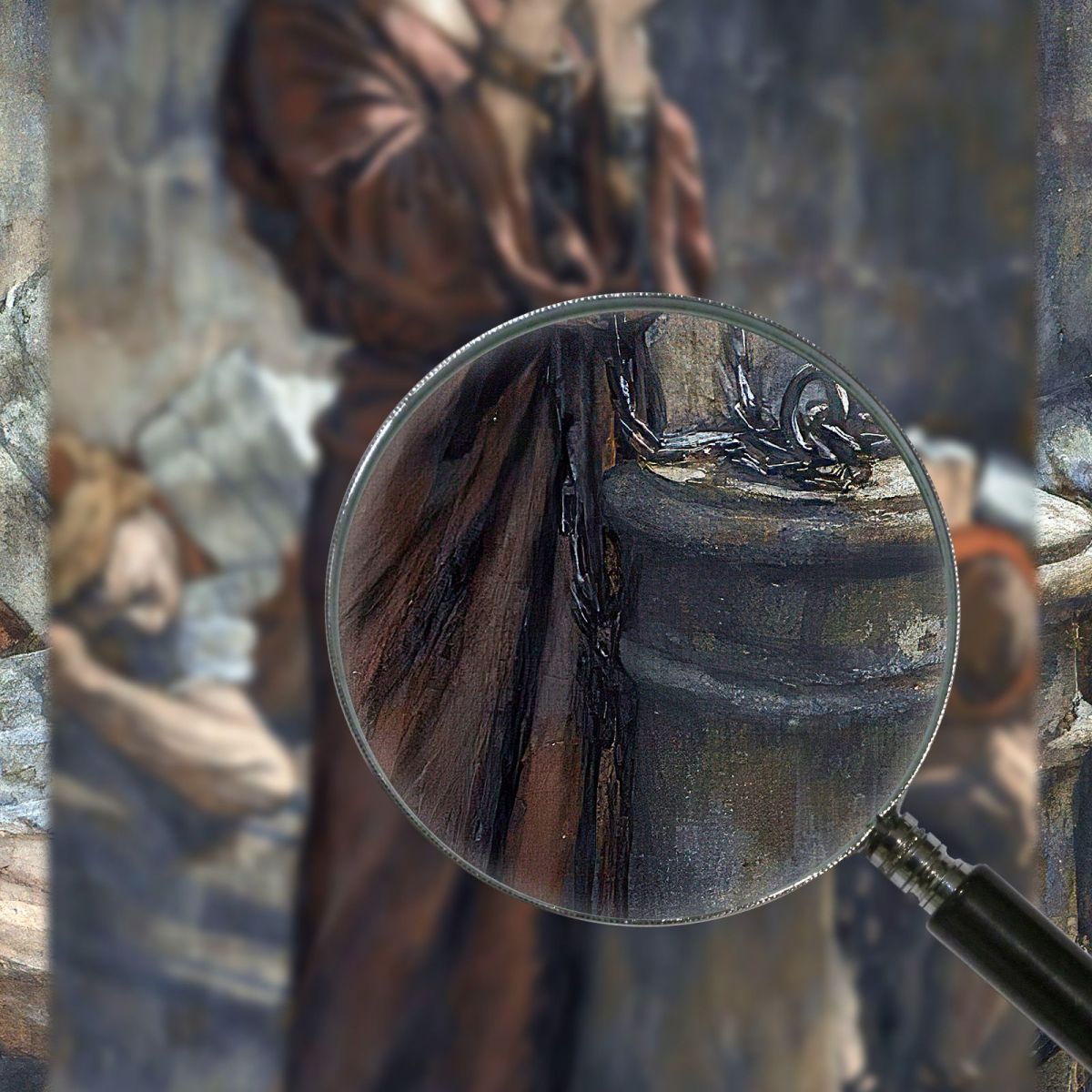 Good Friday Morning; Jesus In Prison James Tissot canvas print