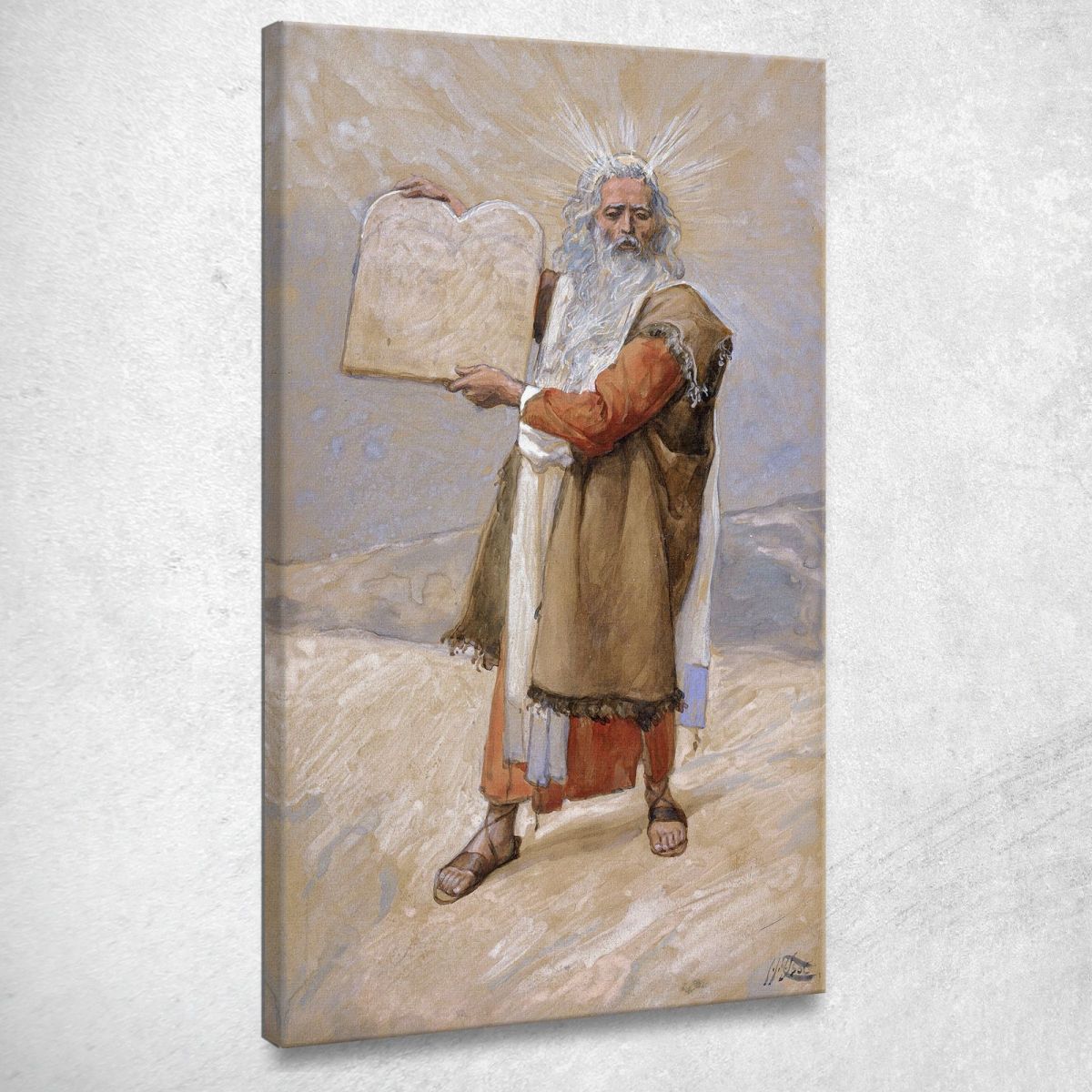 The Ten Commandments From Moses Image: Moses And The 10 Commandments