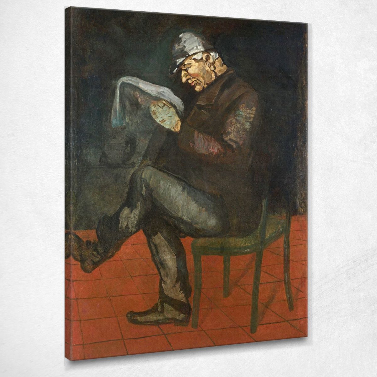 The Father Of The Painter Paul Cézanne canvas print