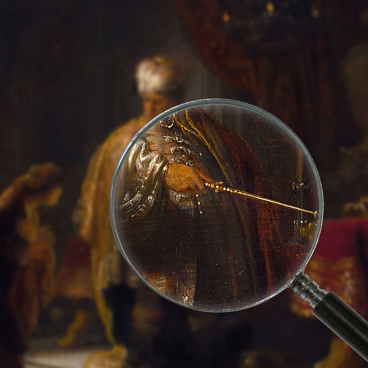 Daniel Et Cyrus Devant L'Idole Bel Rembrandt van Rijn tableau ...