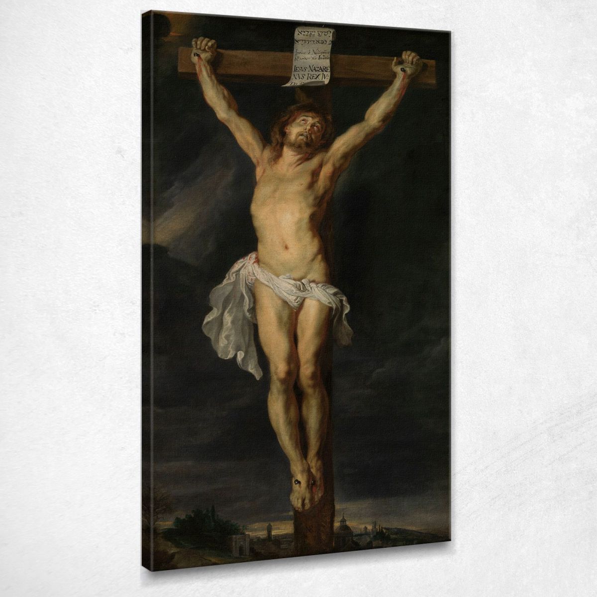 Christ On The Cross 2 Peter Paul Rubens canvas print