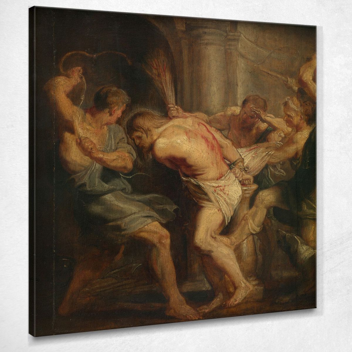 The Flagellation Of Christ Peter Paul Rubens canvas print
