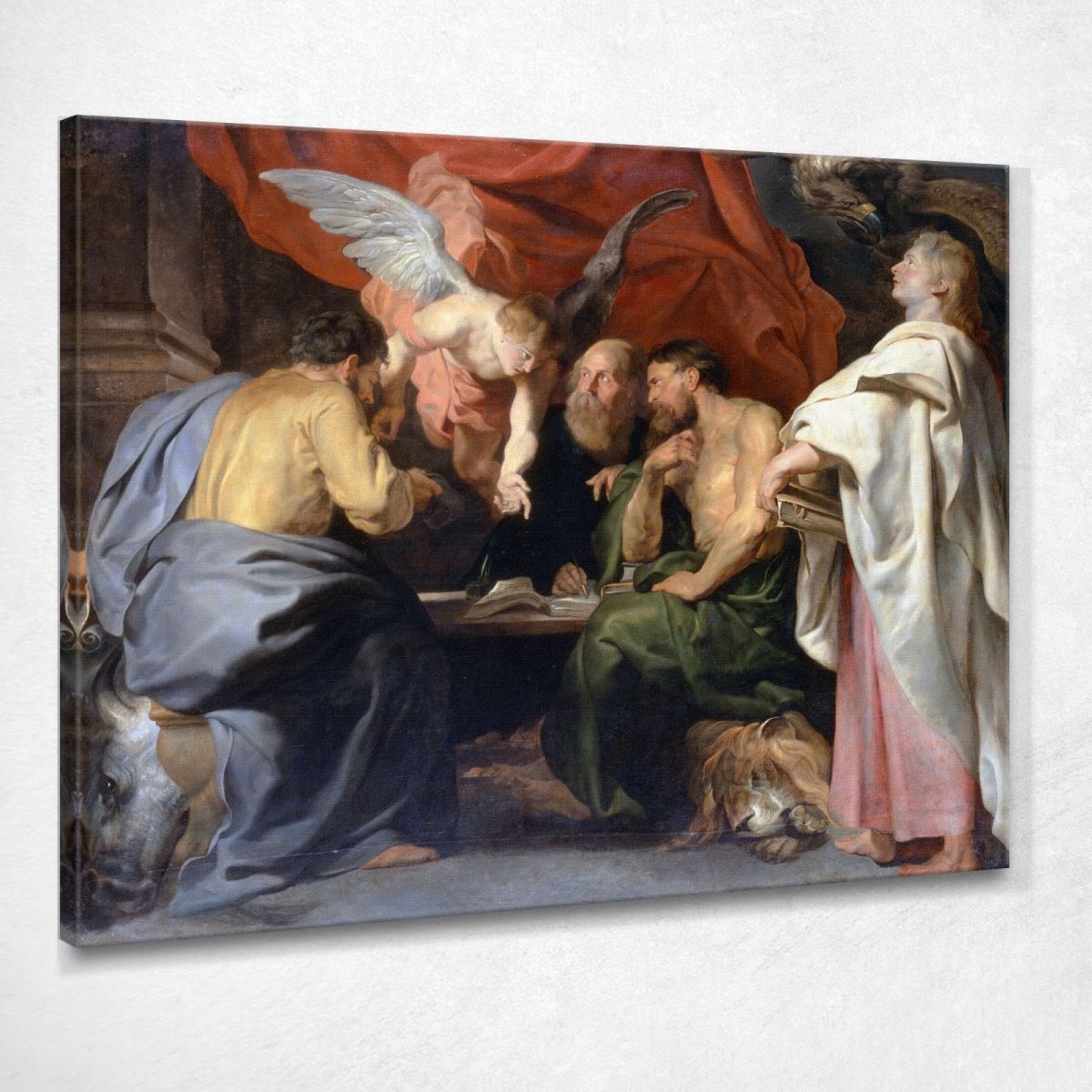The Four Evangelists Peter Paul Rubens canvas print