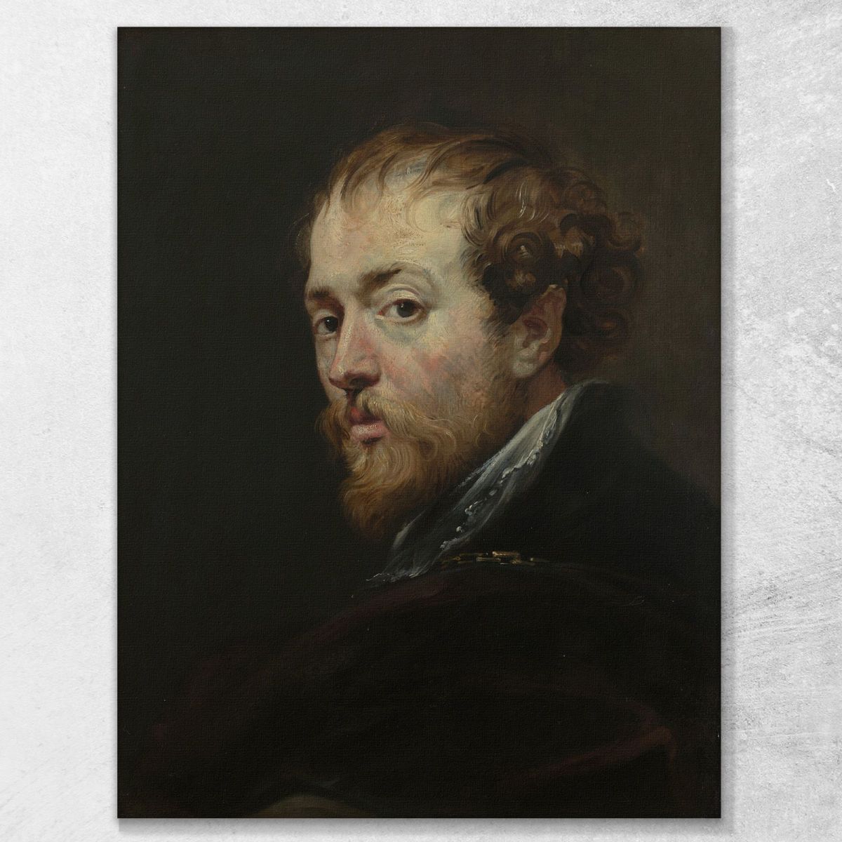 The Painter Peter Paul Rubens Peter Paul Rubens canvas print