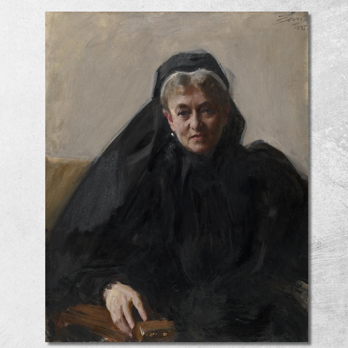 Maria Sheldon Scammon Anders Zorn, azn43 tableau impression sur toile | eBay