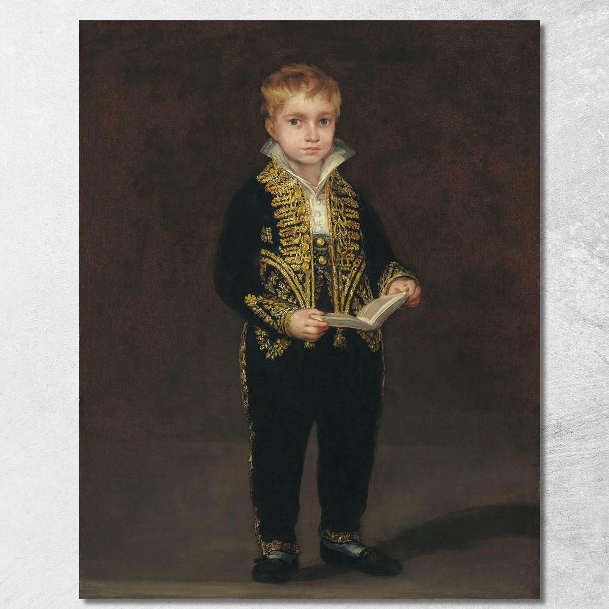 Victor Guye Francisco de Goya, fgy72 quadro stampa su tela | eBay